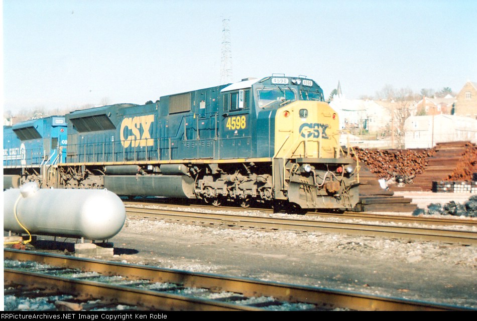 CSX 4598 (ex-CR) YN3